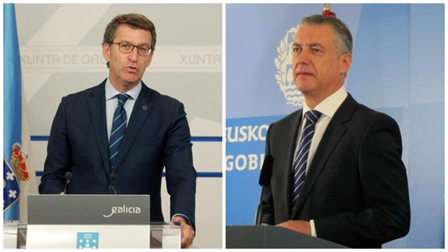 Feijóo Y Urkullu Seguirán Gobernando Mientras El Psoe Se Hunde En